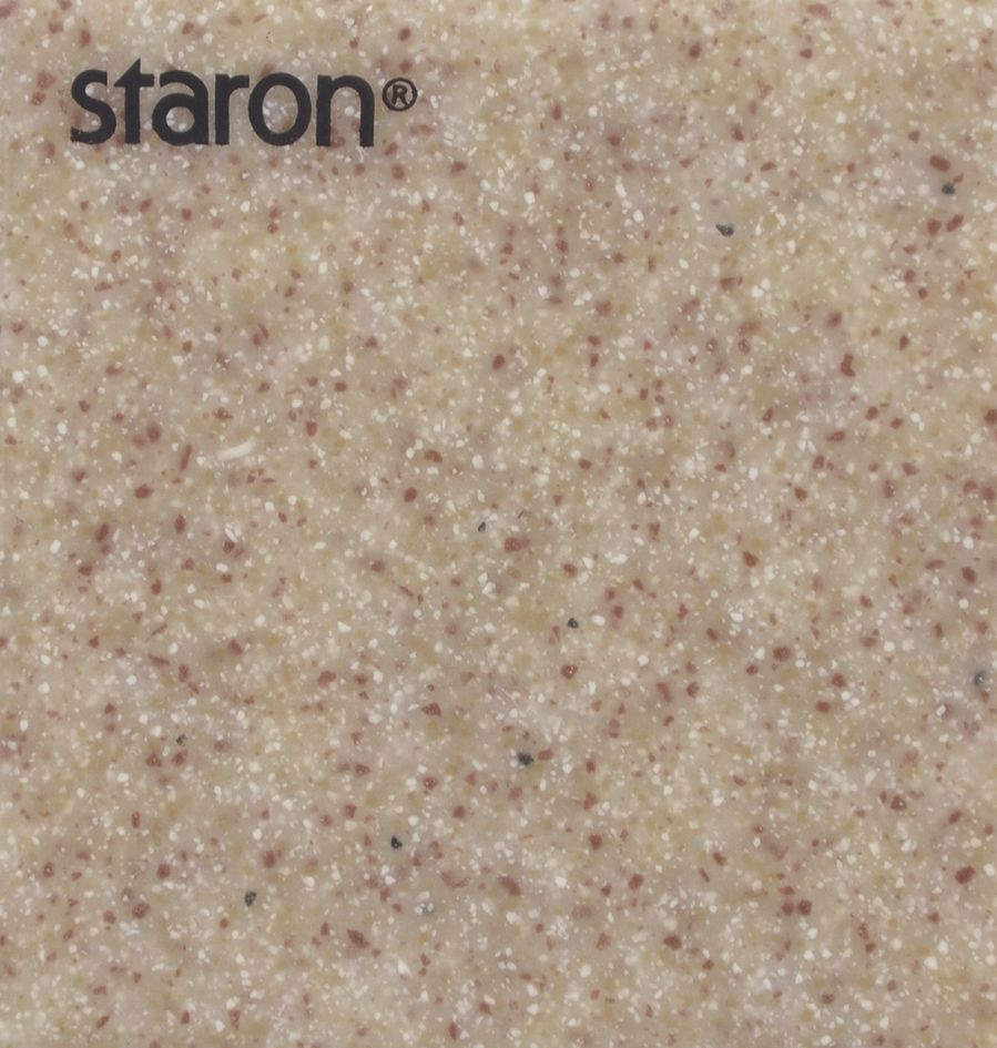 Staron - Sanded Vermillion | Stone Design